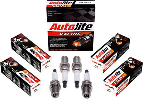 Autolite Ar3923 4pk High Performance Racing Resistor Spark