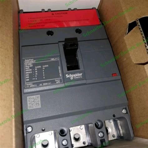 Jual [new Ori] Mccb Breaker Schneider Ezc250n 3p 250a 25ka Ref