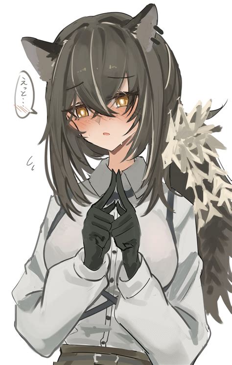 Robin Arknights Drawn By Shino Duka Danbooru