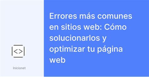 Inicionet Aplicaciones Sl En Linkedin Sitiosweb Diseñoweb