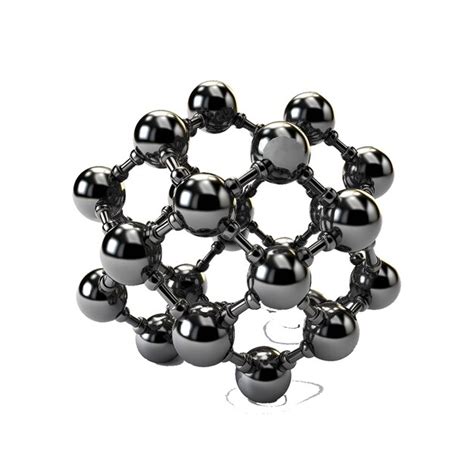 Premium Psd Molecule Structure Icon Image
