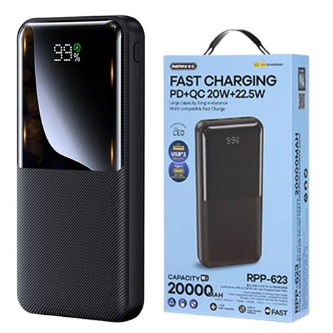 Remax RPP-623 Power Bank 20000mAh Price in Pakistan 2025 | Priceoye