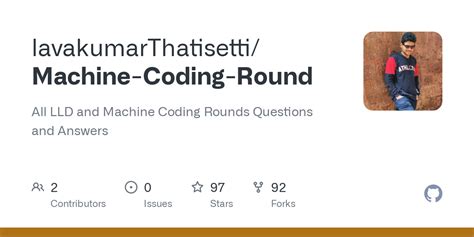 Machine Coding Roundoutproductionmachinecodingroundcomlavakumar