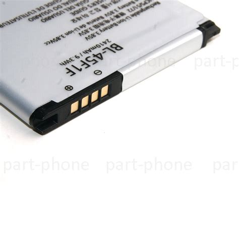 Mah Li Ion Battery Replacement For Lg Bl F F Aristo K K Tool Ebay