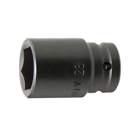 12127mm セミディープインパクトソケット 23mm 永久保証 Straight10 2923 Flagフラッグ