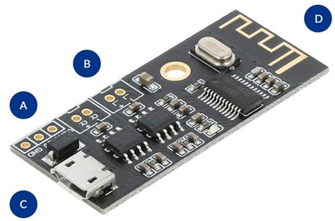 Modul Bluetooth Audio De La Dfrobot Electronica Azi