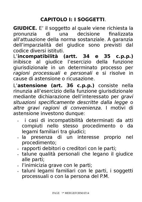 Riassunto Ripasso Procedura Penale Tonini Schemi E Mappe