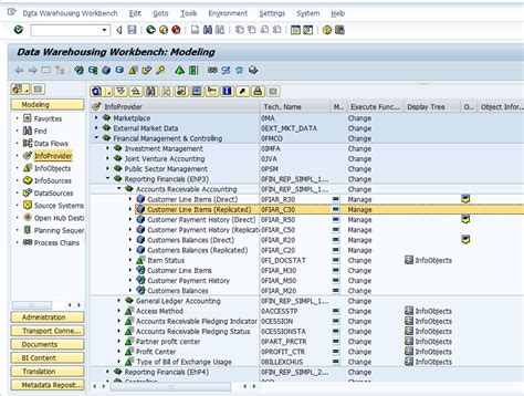 SAP BW BI Tutorial SAP BW Open Hub Destination