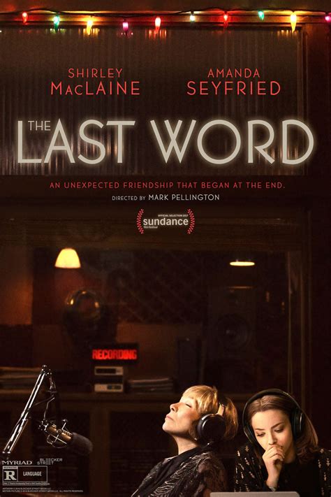 The Last Word Dvd Release Date June