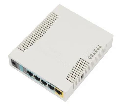 White MikroTik RB Ui HnD Outdoor Access Point At Piece In Faridabad
