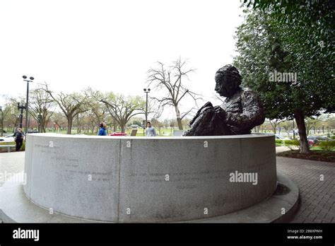 Albert Einstein Memorial At The National Academy Of Sciences In