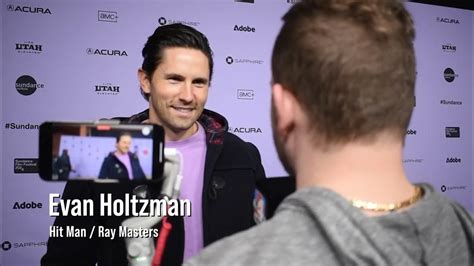 Evan Holtzman Interview Hit Man Sundance 2024 Youtube