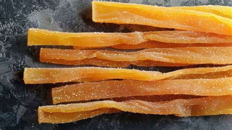 Candied Mango Strips Stock Illustrations 4 Candied Mango Strips Stock