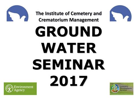 [ppt] Ground Water Seminar 2017 The Institute Of Cemetery And Powerpoint Presentation 353720
