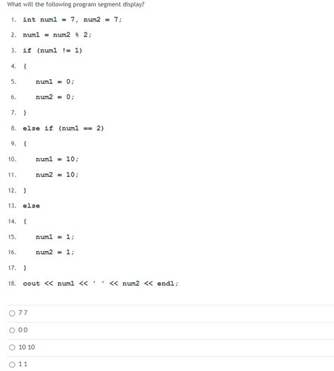 solved what is the value returned after execution of the