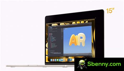 Apple Introduces 15 Inch Macbook Air With M2 Processor Sbennys Blog
