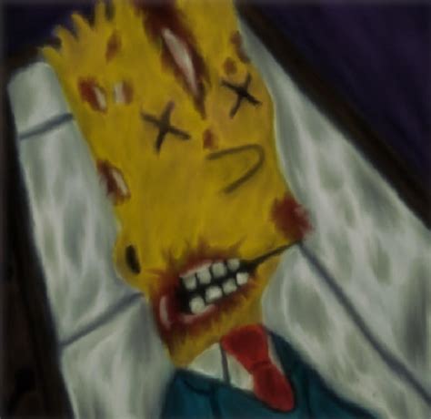 Dead Bart Vs Squidward