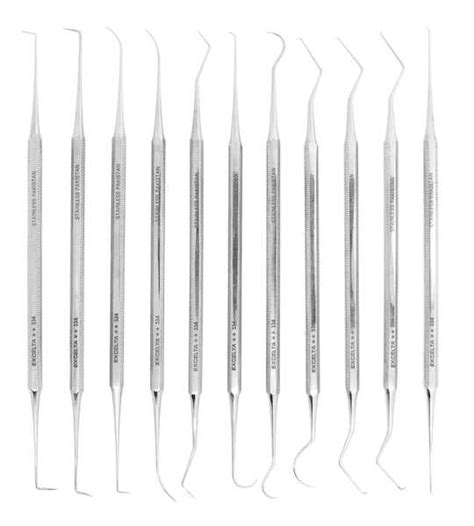 Hardware Specialty Excelta Probe Double Ended Stainless Steel 01 Tip
