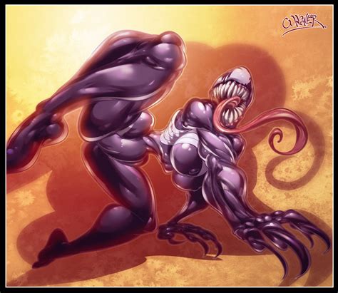 Rule 34 Female Female Only Marvel Marvel Comics She Venom Smooth Skin