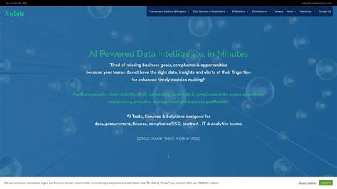 Anydata Solutions Discount Smart Data Solutions Oncely