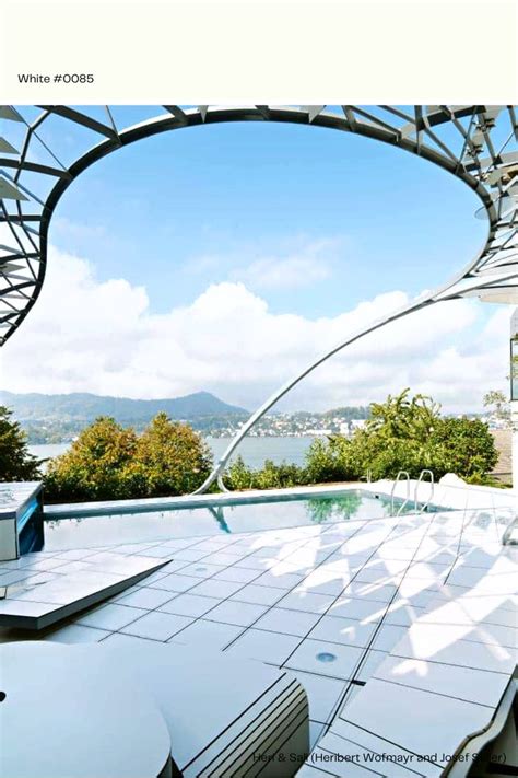 The Observation Deck With A Custom Pergola In Austria Used Fundermaxs