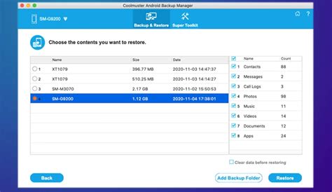 Coolmuster Android Backup Manager For Macos Download Latest 2025 Filecr