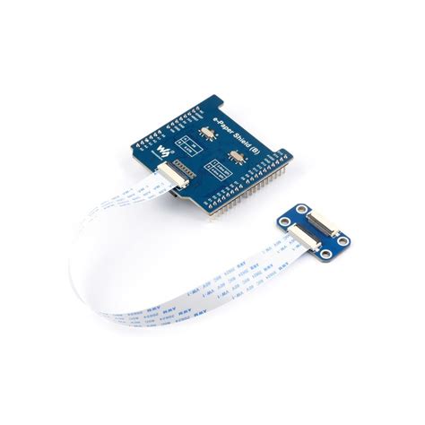 Universal E Paper Raw Panel Driver Shield B For Arduino Onboard MX R F Flash Chip