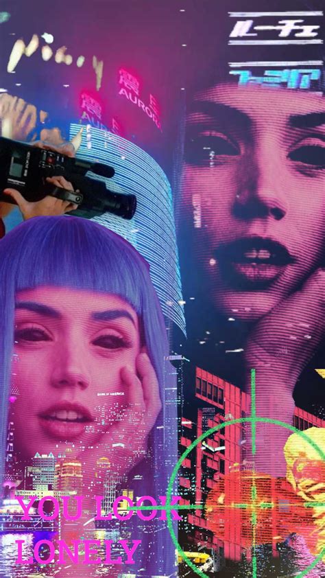 Aesthetic Neonsigns Moodboard Bladerunner2049 Cyberpunk Futurism