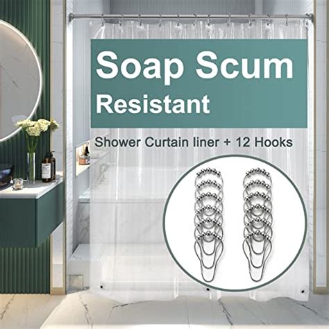 Amazing Clear Shower Curtain Liner For CitizenSide