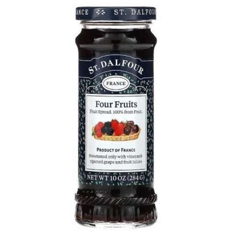 Jual ST. DALFOUR FOUR FRUIT JAM 284GR JAR di Seller Farmers Family ...