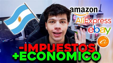 ⚠️compras Al Exterior Desde Argentina⚠️pagá Menos Impuestos Y Costos De