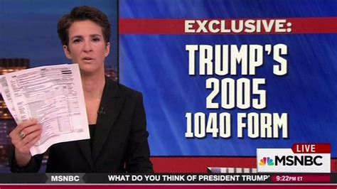 Donald Trumps 2005 Tax Return Leak Reveals 38m Bill Bbc News