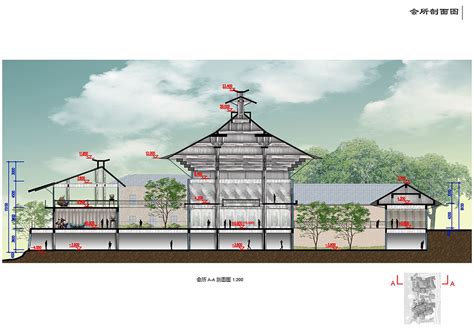 长沙大汉汉园项目建筑设计商业办公奥雅设计官网