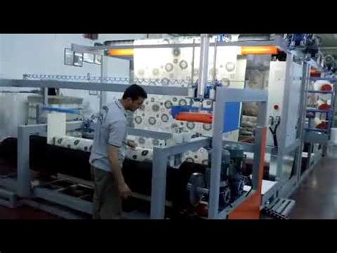 OTOMATİL OVERLOK OTOMASYON VE RULO SARIM MAKİNASI YouTube