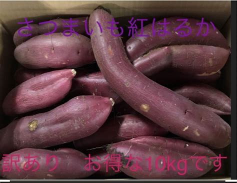 今期最終！最後の一箱ラストですかとり産さつまいも紅はるか長期熟成 訳あり10kg 【最安値に挑戦】 640off Swimmainjp