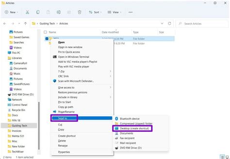 Top Ways To Create Desktop Shortcuts On Windows Guiding Tech