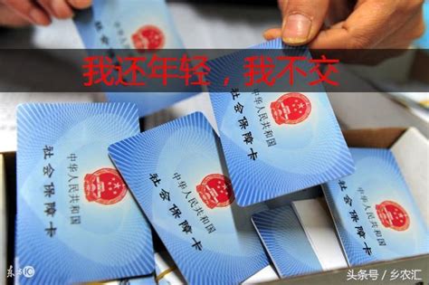 年輕人，社保該交還得交，農村3類人才能一次性補繳15年養老金 每日頭條