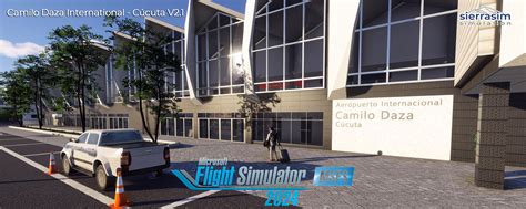 Sierrasim Simulation Skcc Camilo Daza Intl Airport Msfs Aerosoft Shop