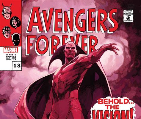 Avengers Forever 2021 13 Variant Comic Issues Marvel