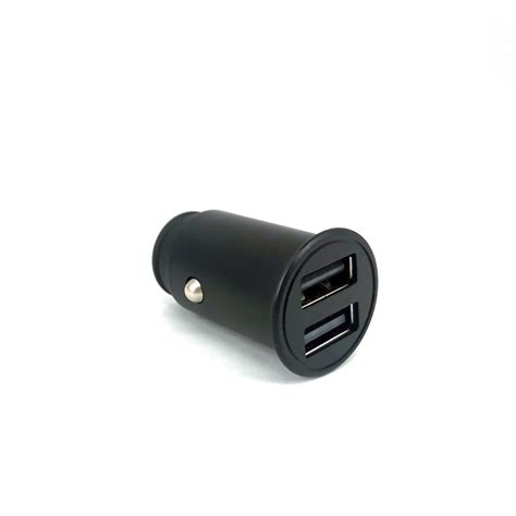 Two Port Usb Car Charger Turbo Tide Electronics