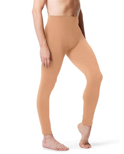 Calla Cotton Lycra Mens High Waist Dance Leggings Edgar