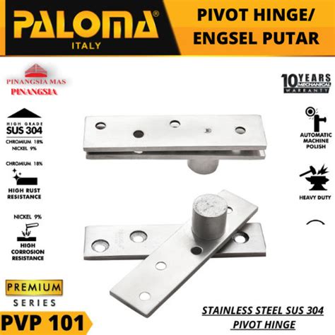 Jual Engsel Putar Paloma Pvp 101 Pivot Hinge Engsel Pivot Jakarta