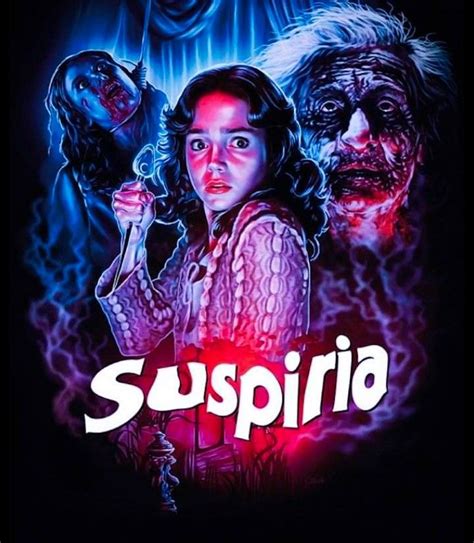Pin By Sergio Picasso On SUSPIRIA 1977 In 2024 Horror Movie Art