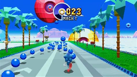 Sonic Mania Special Stages Bonus Stages And Time Attack Shown Off