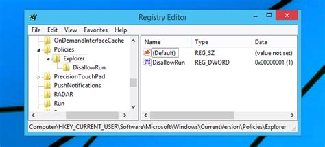 Block Users From Installing Or Running Programs In Windows 7 8 Heelpbook