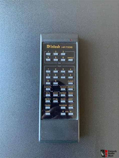 Mcintosh Mcd7008 Cd Player Photo 2838350 Us Audio Mart