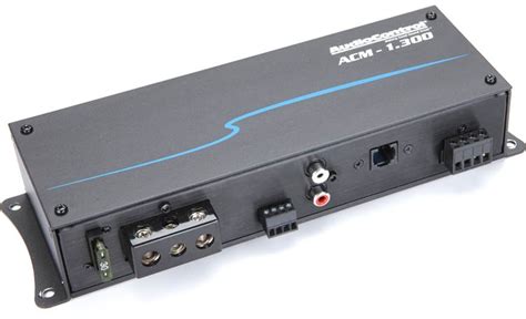AudioControl ACM 1 300 ACM Series Compact Mono Subwoofer Amplifier 300 Watts RMS X 1 At 2 Ohms