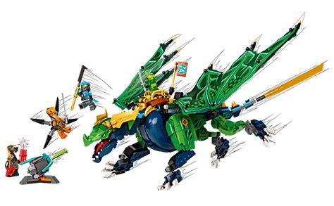LEGO NINJAGO Lloyds Legendary Dragon 71766 Building Kit USA Gundam Store