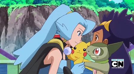 Pokemon Ash X Clair