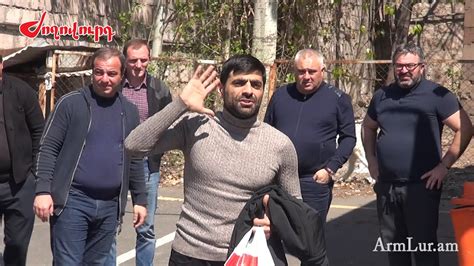 Բոլորիդ բարևներ պաչիկներ ինչպես Մհեր Սահակյանն ազատ արձակվեց Youtube